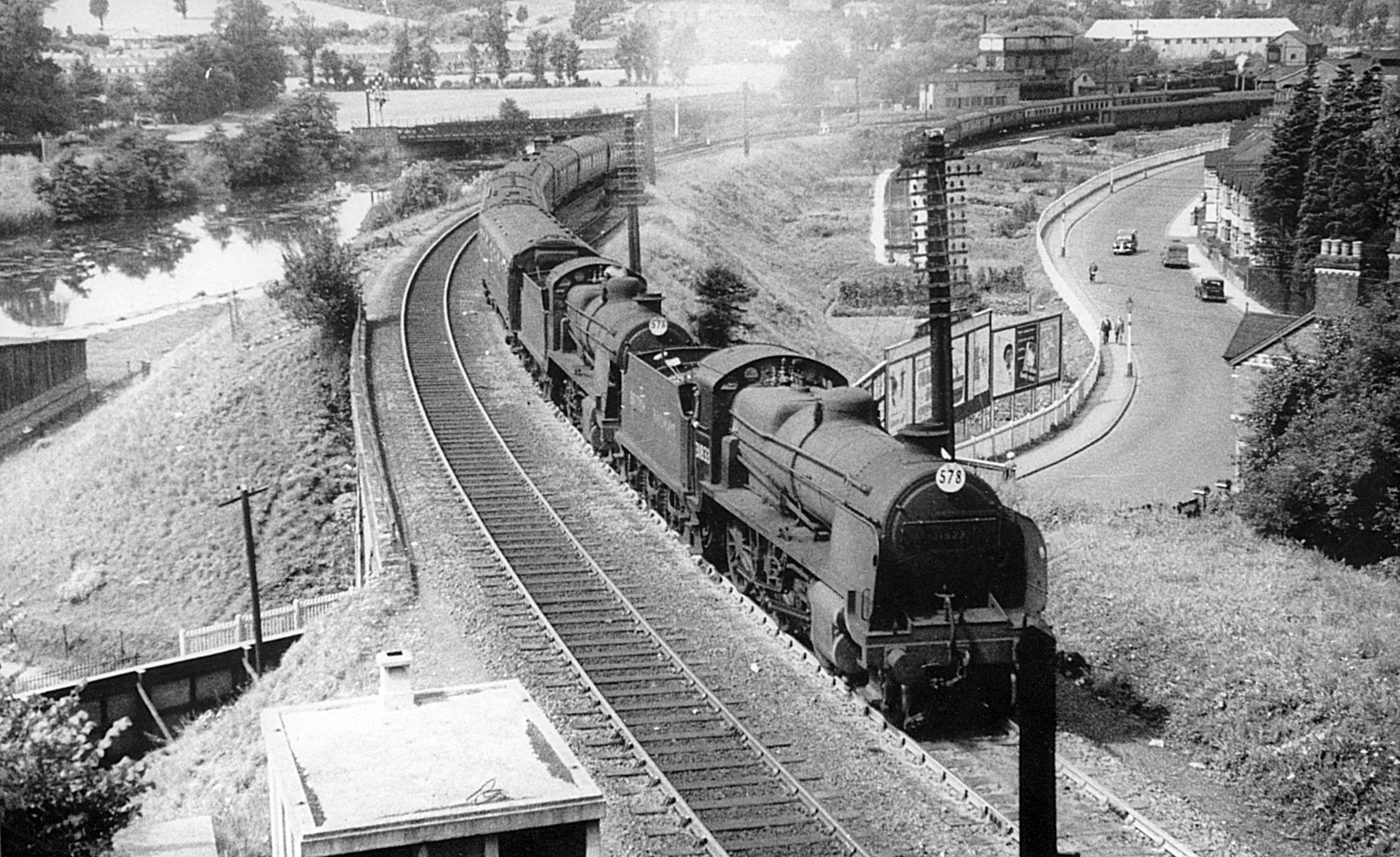 Alextrack: Model Railways: Exeter St. Davids: Prototype Photographs