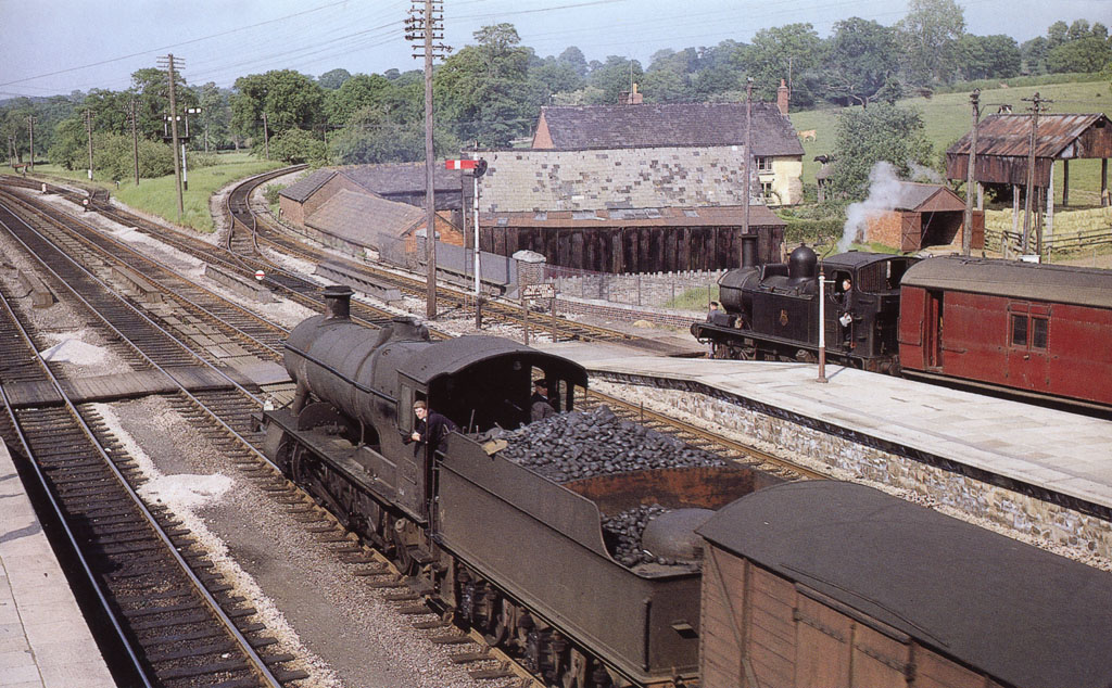 Alextrack: Model Railways: Tiverton Junction